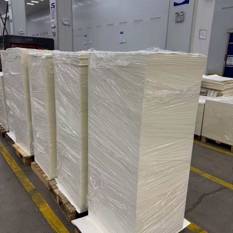 Recyclable PLA Coated Paper Sheet Disposable Biodegradable Food ...