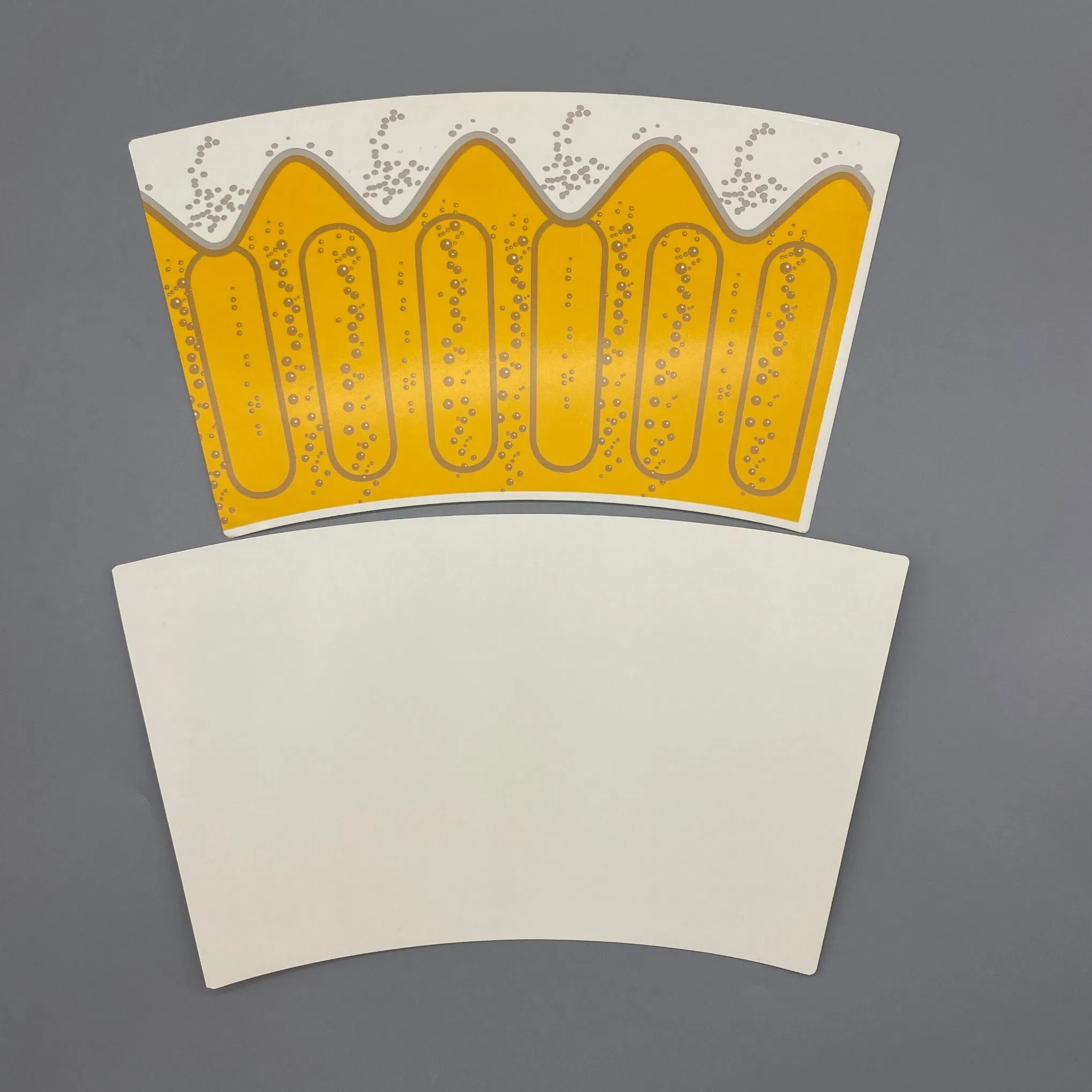 FSC Certified PE Coating Paper Cup Fan for Disposable Paper Cups